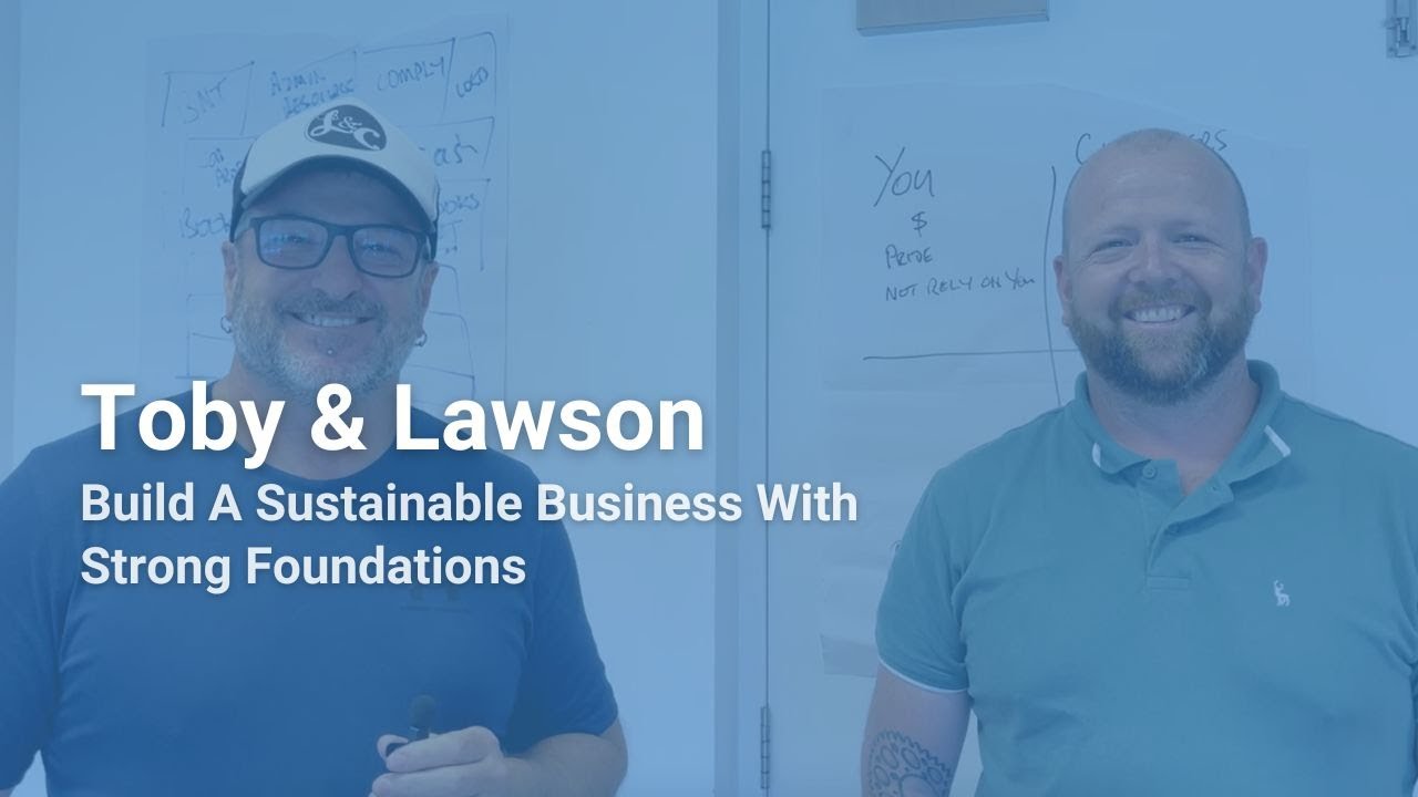 Toby & Lawson | Build A Sustainable Business With Strong Foundations ...