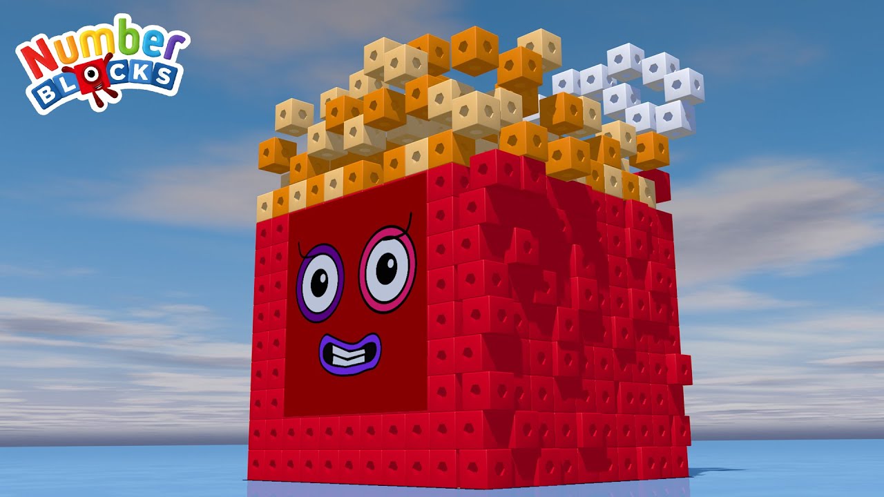 Looking for Numberblocks MATHLINK NEW 11x11x10 is Numberblocks 1210 ...