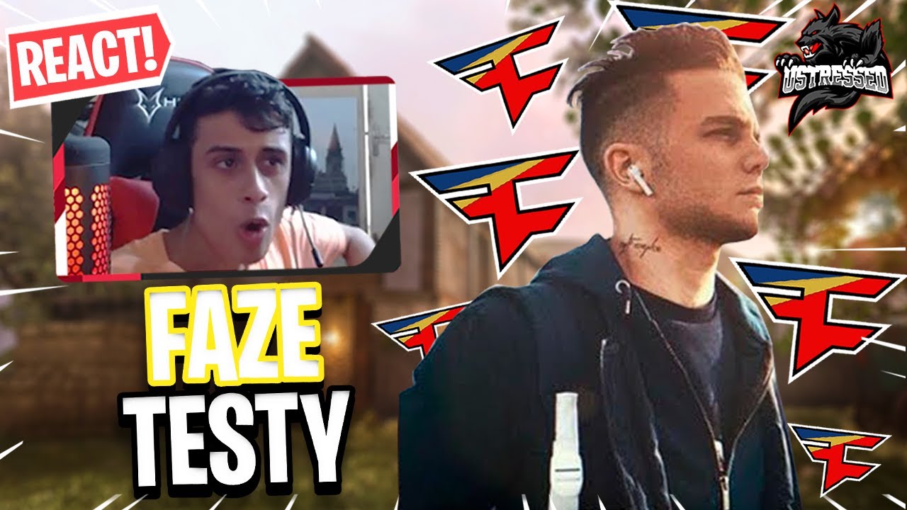 Reagindo ao FaZe Testy O Melhor Sniper do Mundo no CoD - YouTube