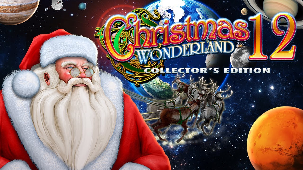 Christmas Wonderland 12 - Hidden Object Adventure Game - YouTube