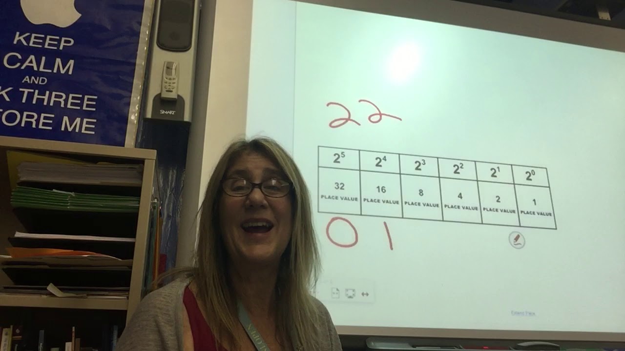 Binary Number-Flipped Classroom - YouTube