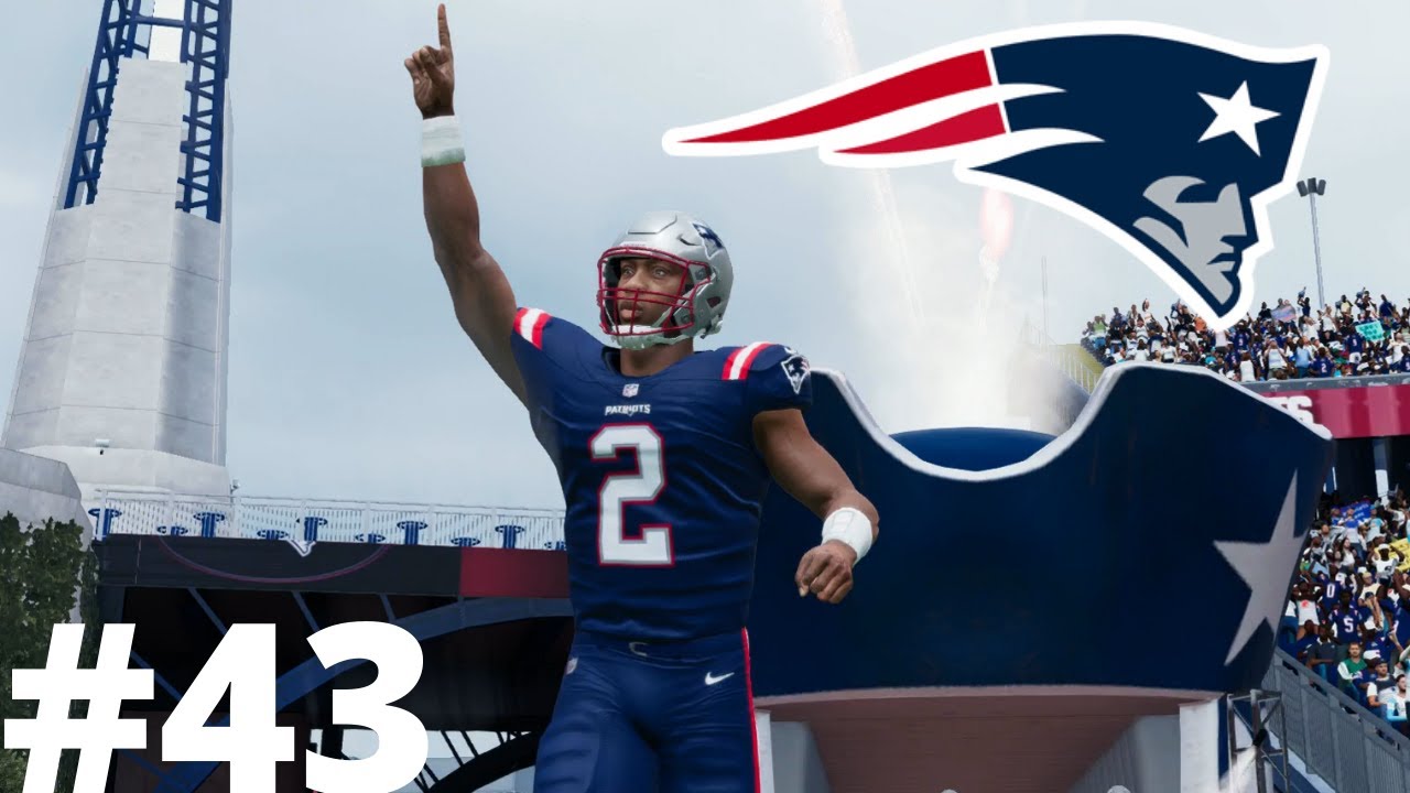 MADDEN 21 NEW ENGLAND PATRIOTS FRANCHISE EPISODE 43! (Week 3 vs. Browns ...