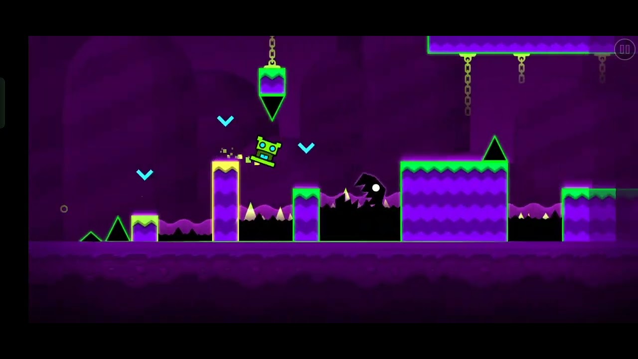 Geometry dash world playload @anime_universe - YouTube