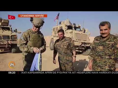 New York Times ortaya çıkardı YPG'li Şirvan Derviş'in odasında PKK'nın kurucusu Öcanal'ın..