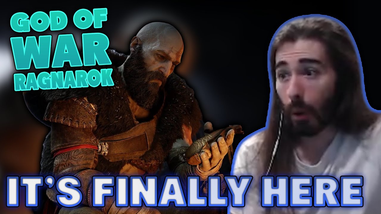 Charlie Fights Gods in God of War Ragnarok | MoistCr1tikal - YouTube