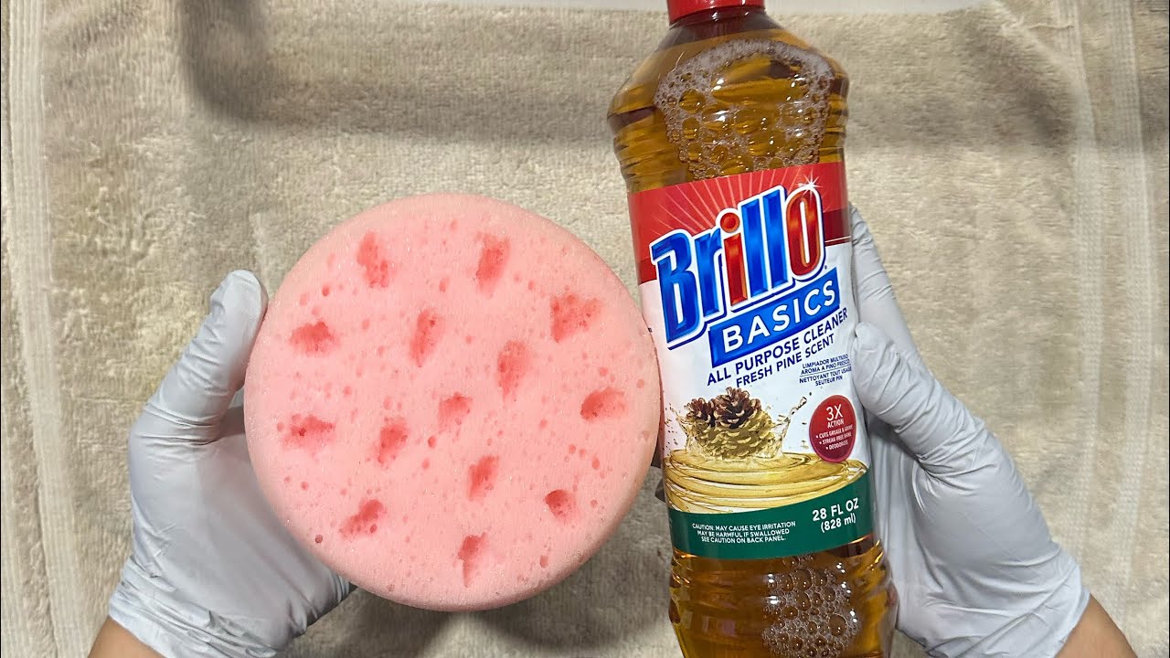 Playing with Brillo - YouTube