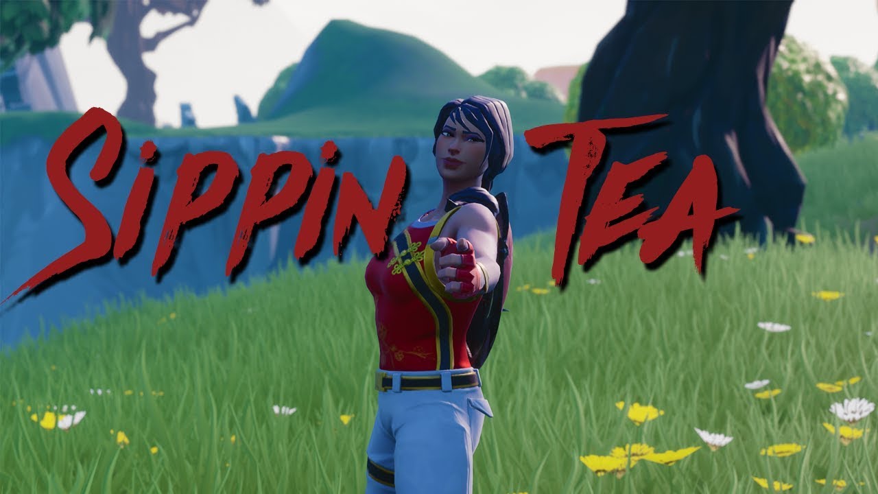 Sippin Tea | Fortnite Montage - YouTube
