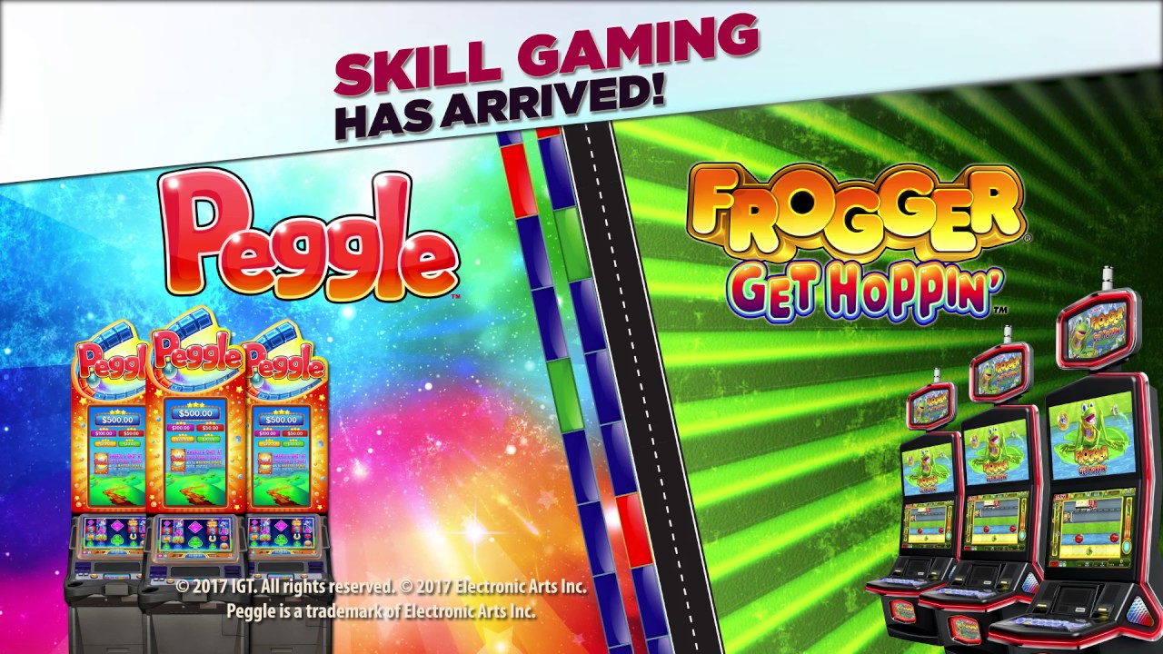 Peggle™ & Frogger®: Get Hoppin’™ Slot Machines - YouTube