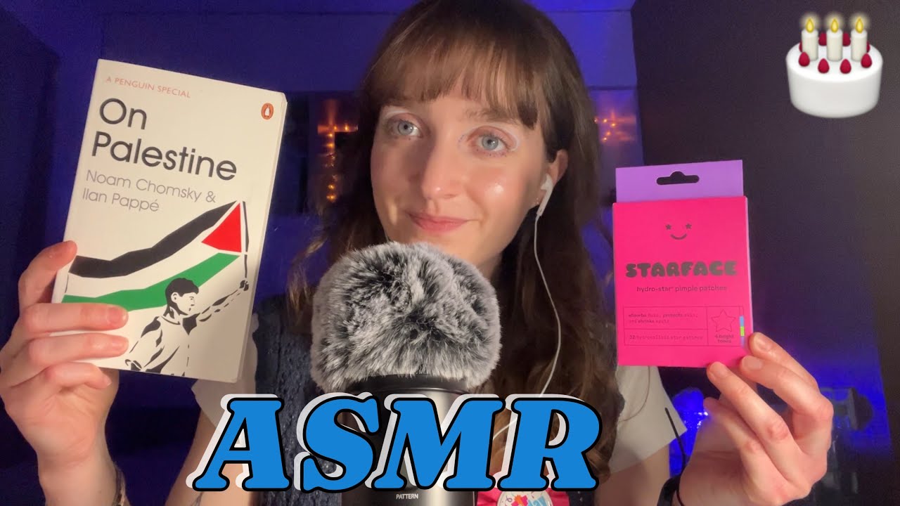 ASMR what I got for my birthday! 🎂🥳 - YouTube