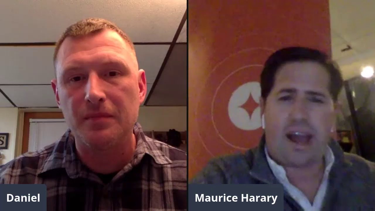Interview with Fluz CEO Maurice Harary - YouTube