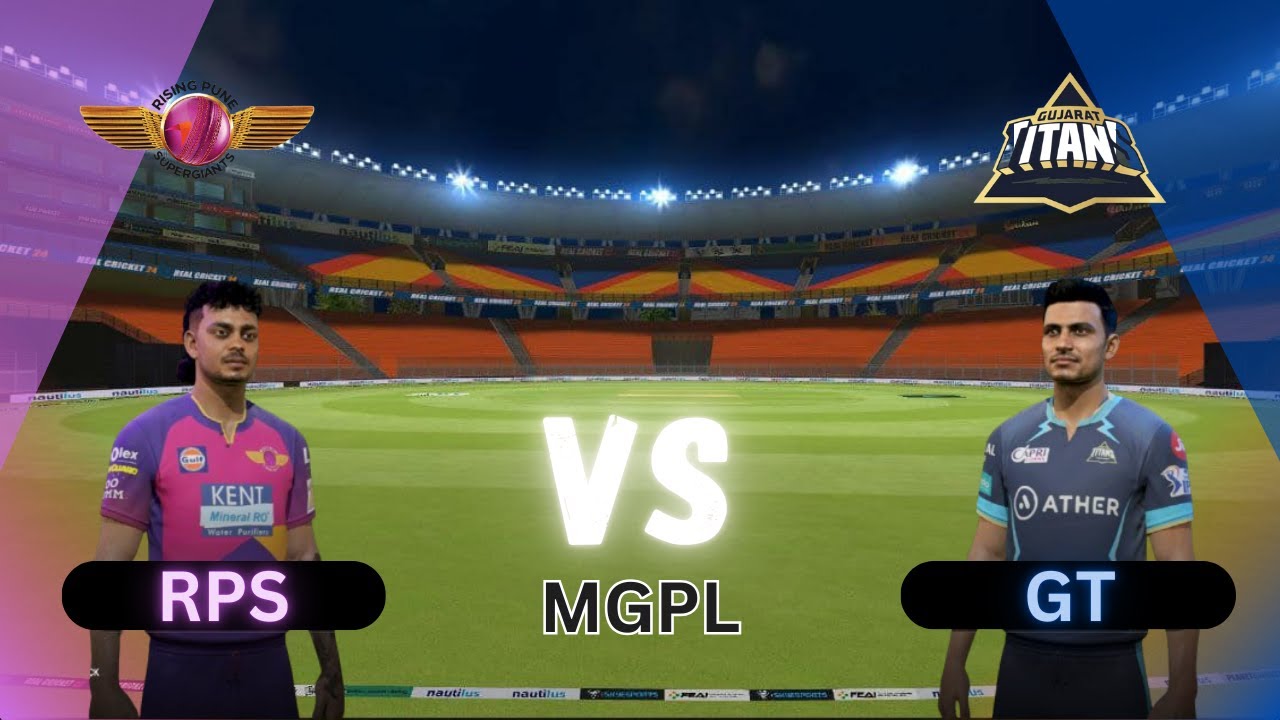 MGPL S1 MATCH ..RPS VS GT.. - YouTube