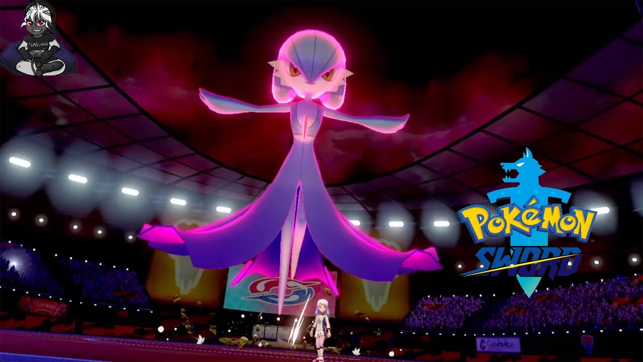 Shiny Gardevoir Dynamax - Pokémon Espada y Escudo - ARMA - YouTube