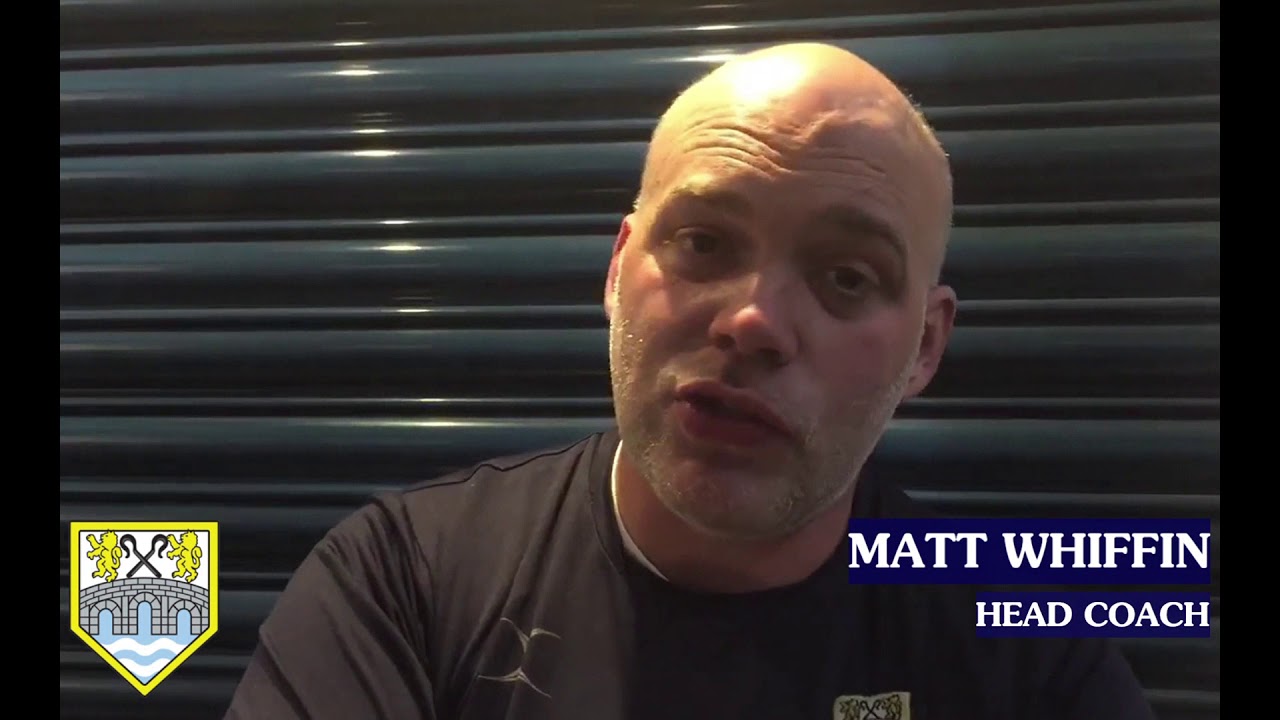HEAD COACH MATT WHIFFIN ON BLUEBIRDS' FIRST AWAY GAME OF THE SEASON ...