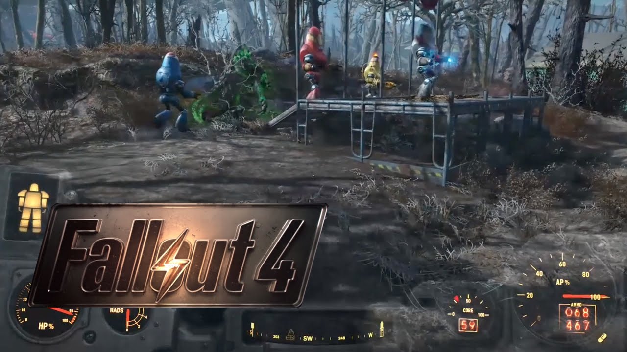 Fallout 4 #117 - Vault 95 - YouTube
