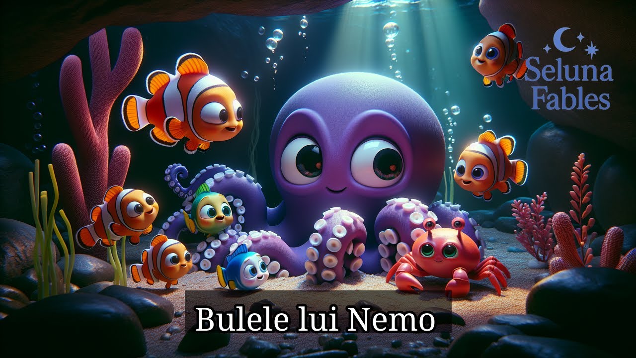 (A111_24)Bulele lui Nemo｜(Fabulele Seluna #11) - YouTube