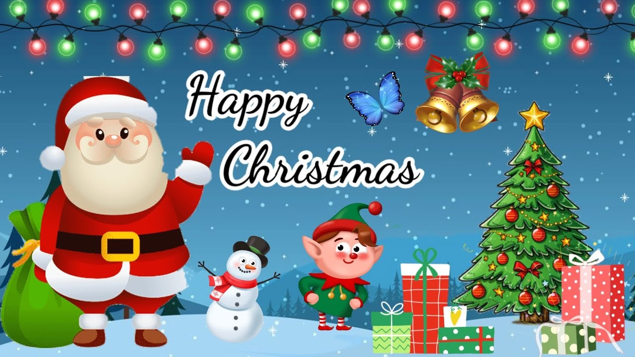 Jingle bells Song |Hey kids Nursery Rhymes & Songs For Children ...