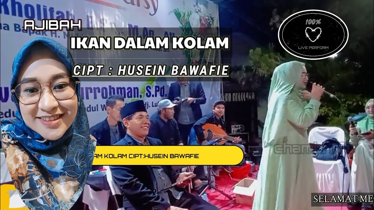 IKAN DALM KOLAM cover by Diyah Ayu Anggraini || Ajibah Entertainment ...