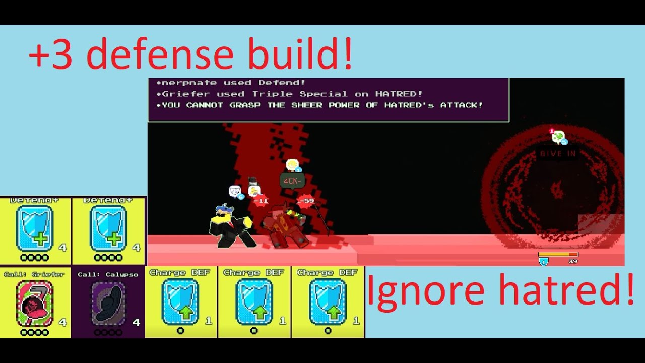 +3 DEFENSE BUILD!! (Block Tales) - YouTube