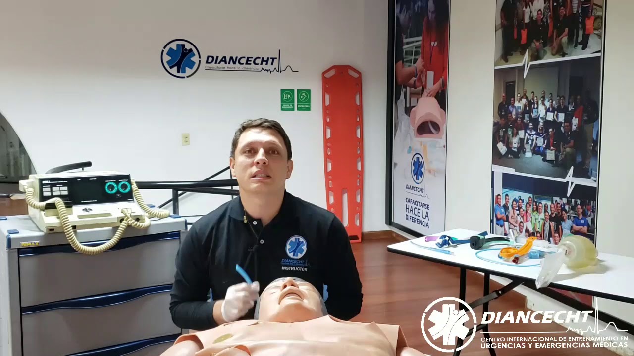 Cánula Nasofarínge Cnf Técnica De Inserción Youtube