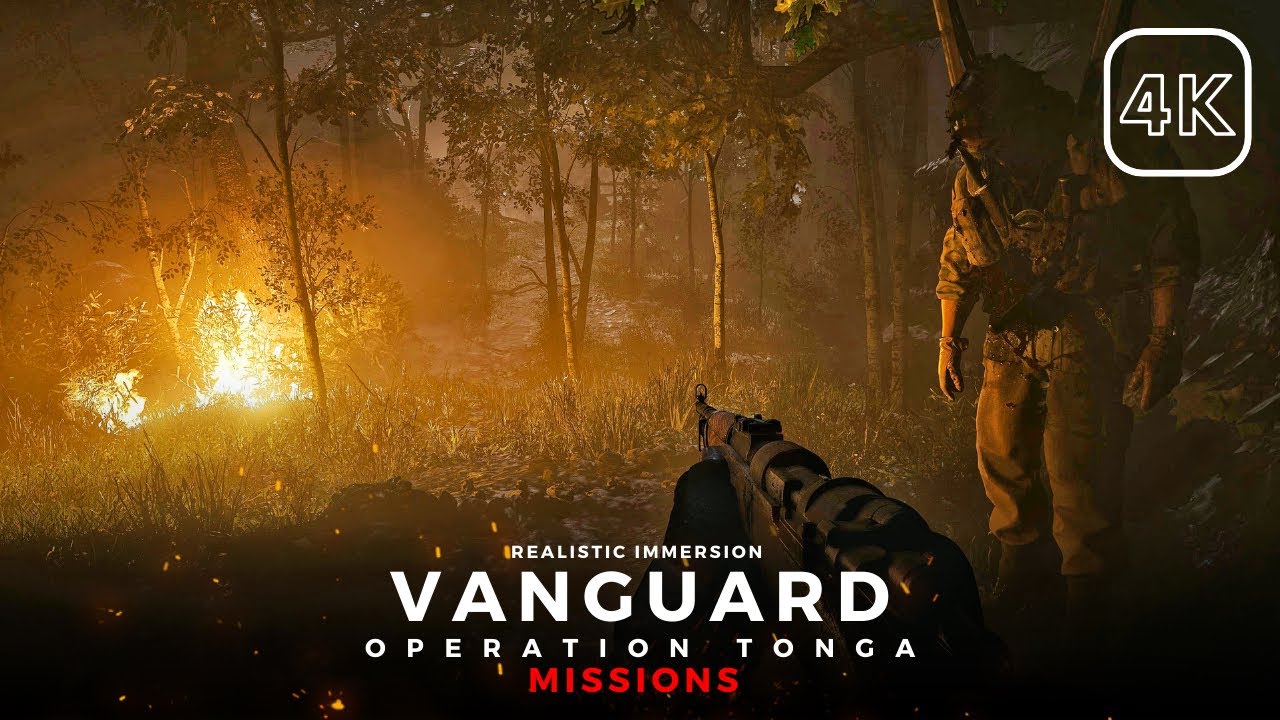 VANGUARD OPERATION TONGA| REALISTIC Ultra Graphics Gameplay COD 4K60FPS ...