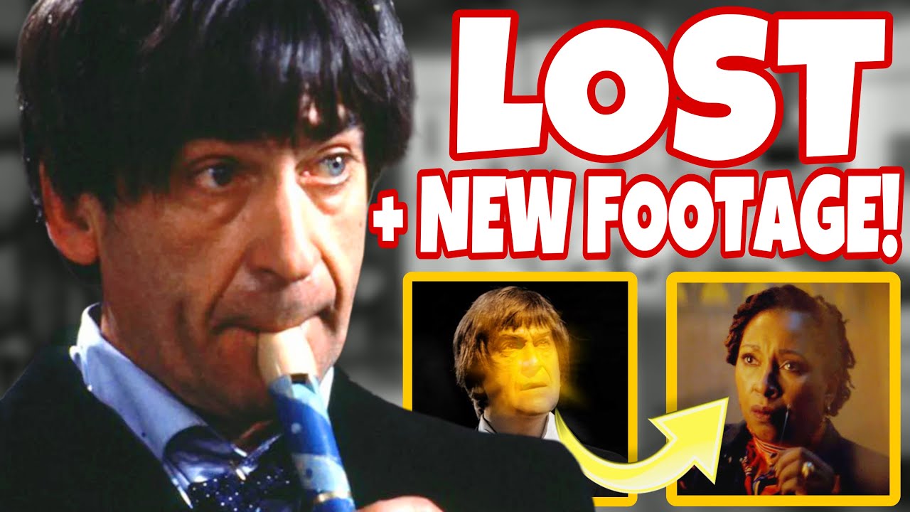 LOST DOCTOR WHO FOOTAGE FOUND! NEW 2ND DOCTOR REGENERATION! COLOURISED ...