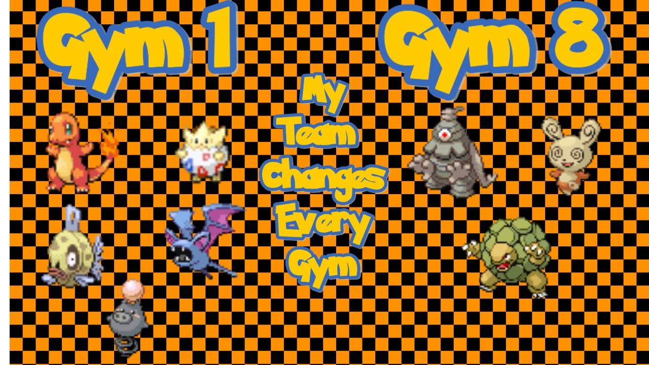 Beating Pokemon Fire Red, With a New Team After Every Gym. - YouTube