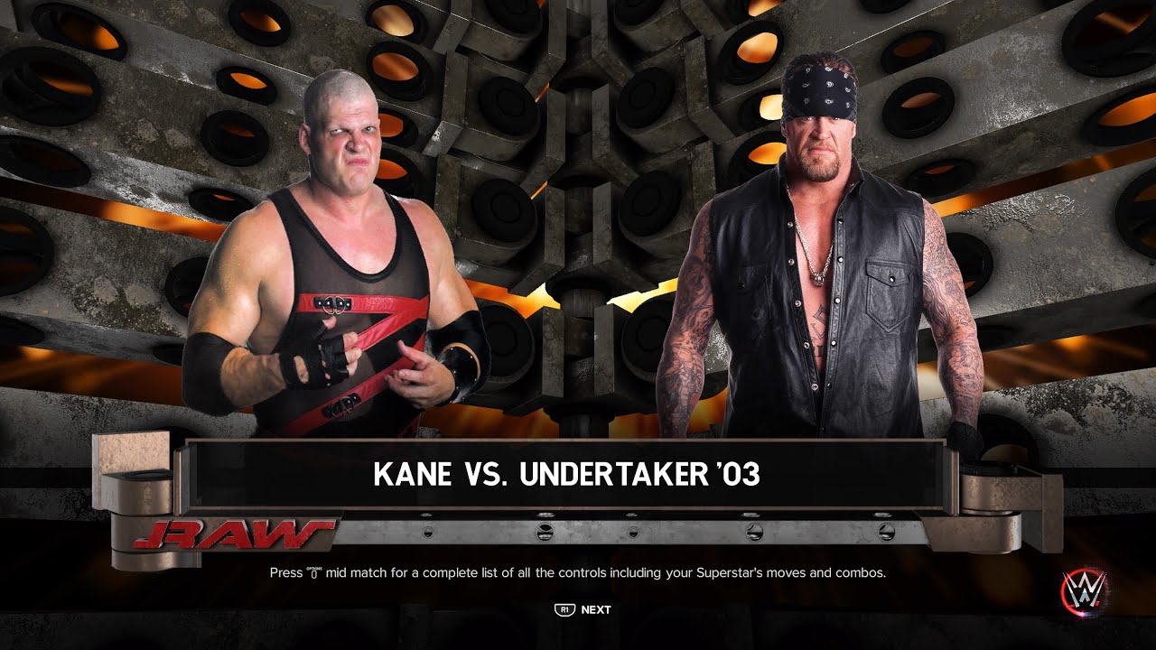 [WWE 2K23] Kane '03 vs. Undertaker '03 - YouTube