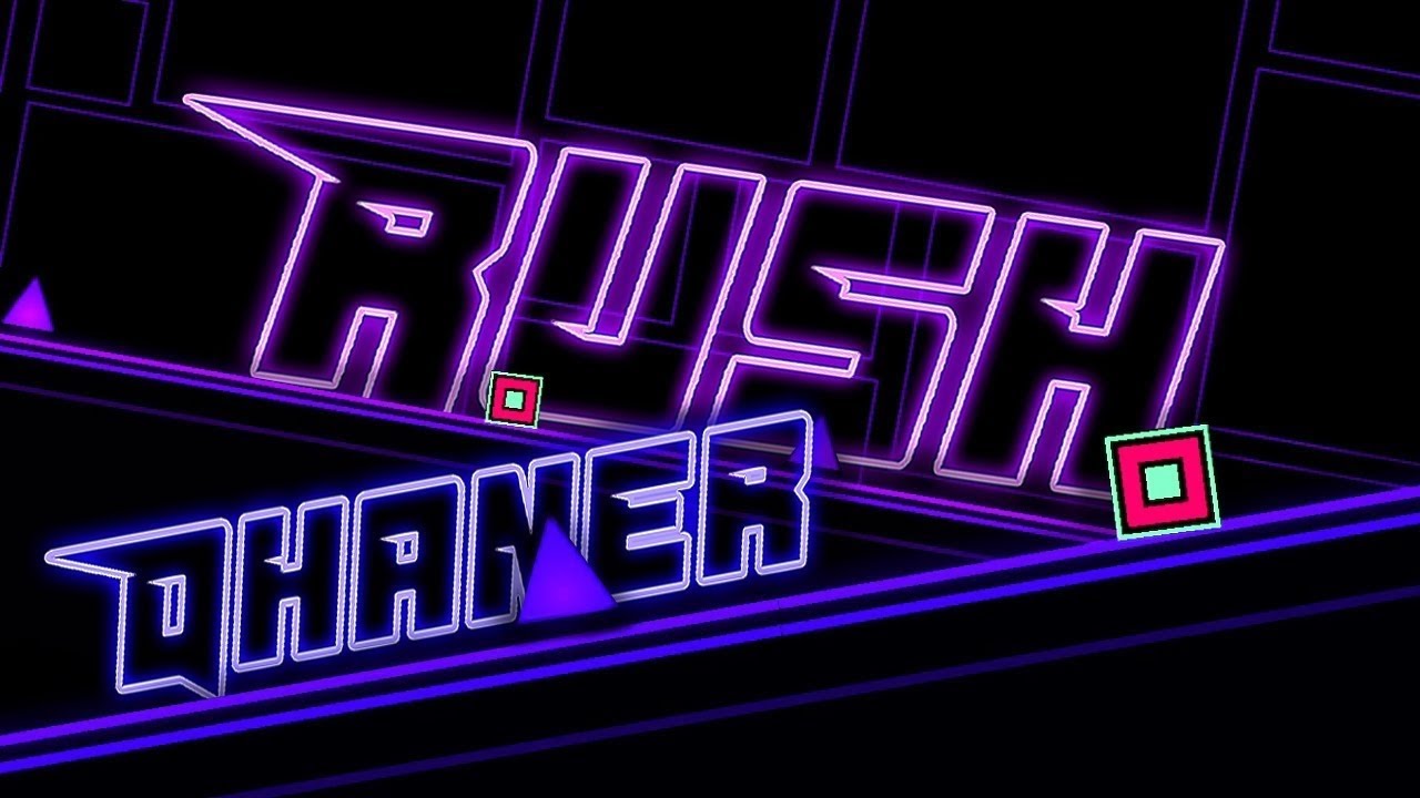 RUSH|GEOMETRY DASH - YouTube
