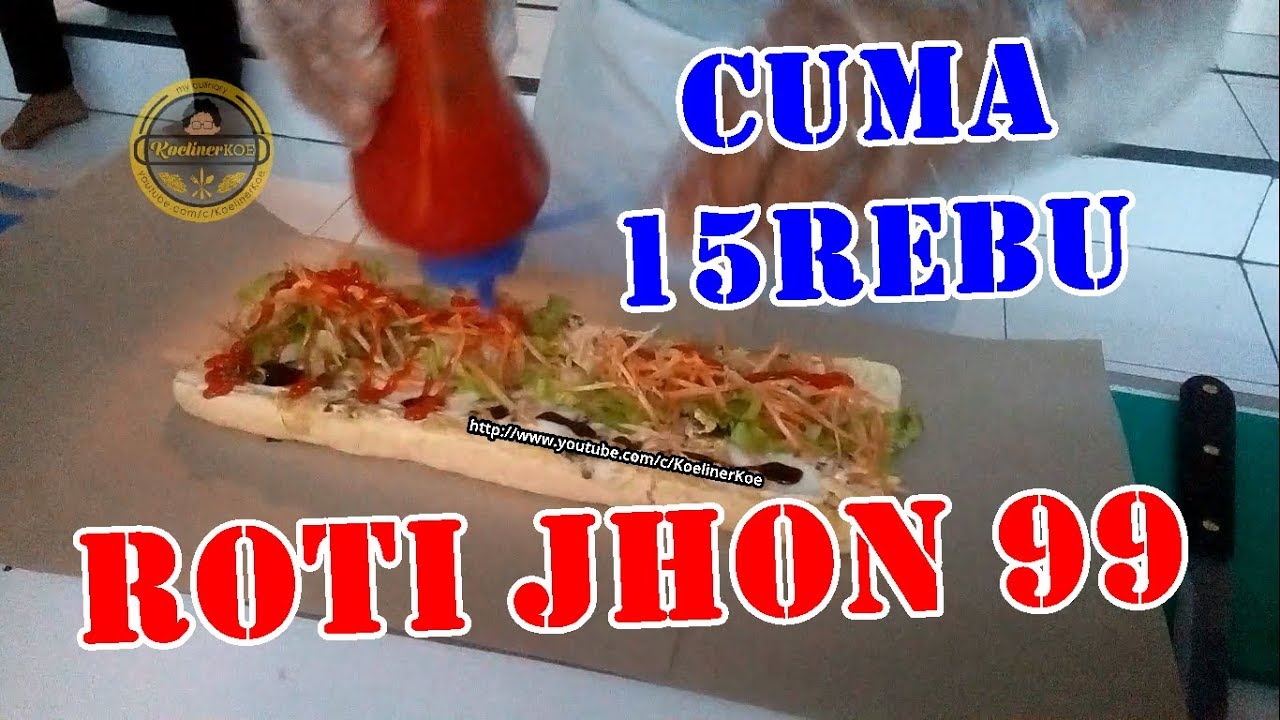 Roti John | Roti Jhon 99 Depan Surya Toserba | Roti John Cirebon | Roti ...