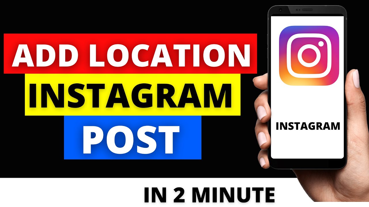 How To Add Location To Existing Post On Instagram ( ENGLISH ) NEW ...