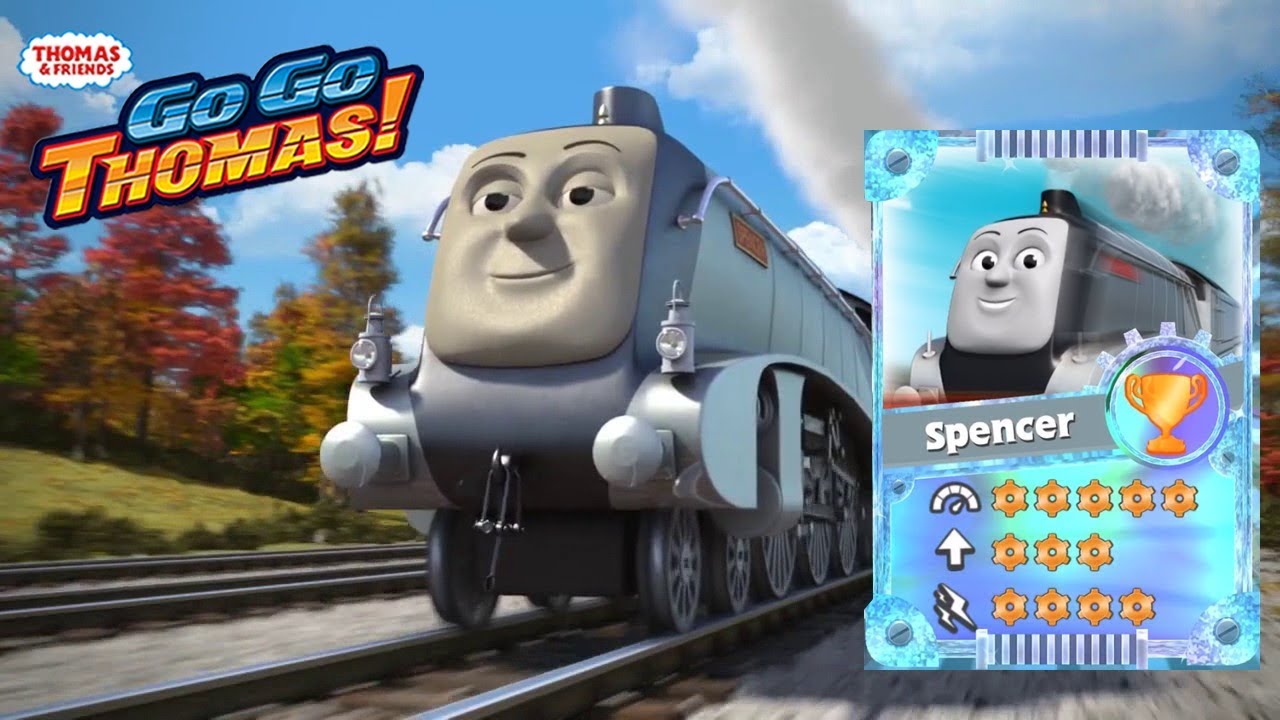 Thomas & Friends: Go Go Thomas - The Sleek Streamlined Engine Evolved ...