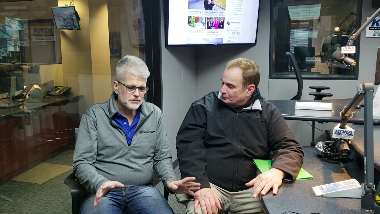 ROB PRATTE AND ROBERT MANGINO KDKA RADIO - YouTube