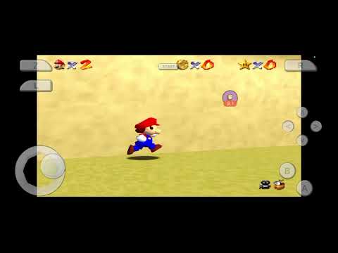 Super Mario 64 Backroom - YouTube
