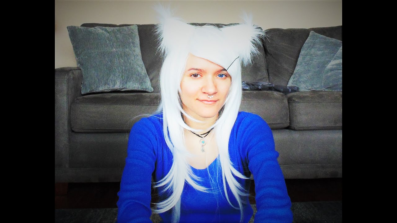 How to make "Cat Ears with Piercings" (DIY) - YouTube