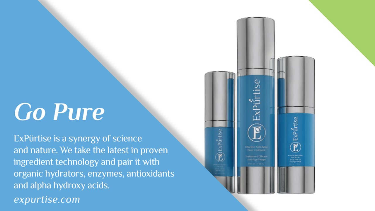 Go Pure with ExPürtise Scientific Skincare - YouTube