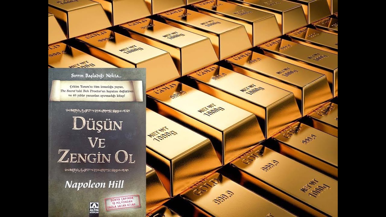 Düşün Ve Zengin Ol, 10 MADDE İLE FİNANSAN ÖZGÜRLÜĞÜNÜ YAKALA! - YouTube