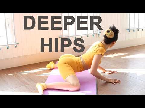 [4K ] Yoga Open & Deeper Hips Ep145