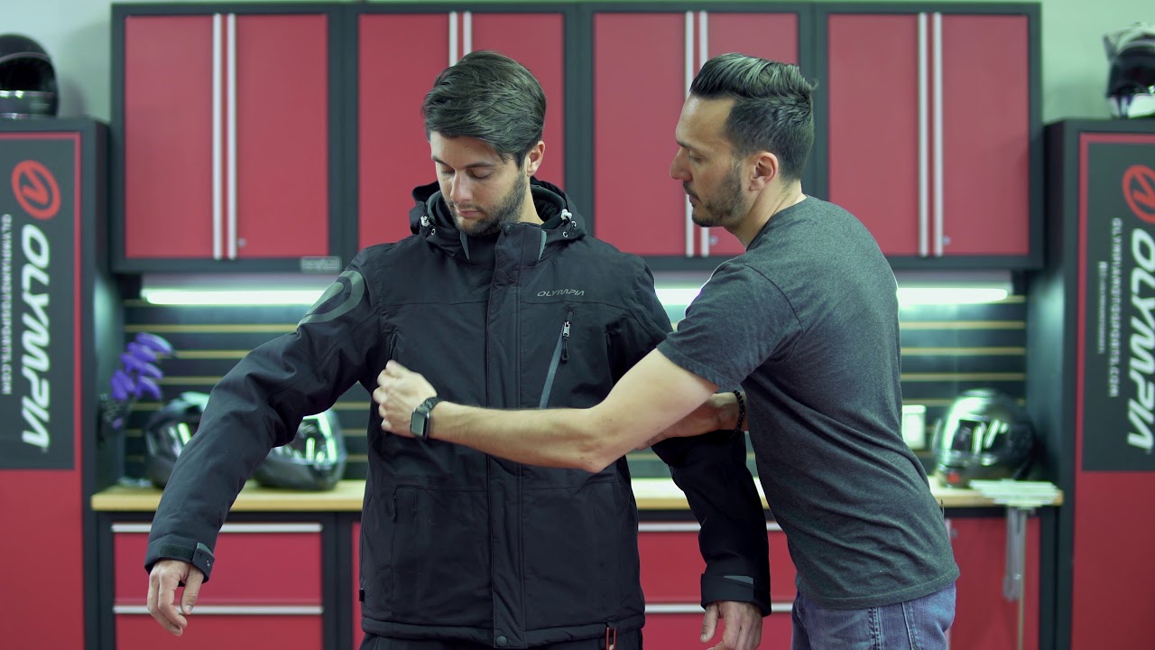 Olympia Wolf Point Snow Jacket Description - YouTube