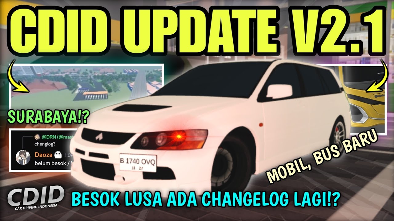 LEAK RAHASIA MAP JATIM UPDATE V2.1, BUS JB5, MOBIL BARU & LIMITED ...