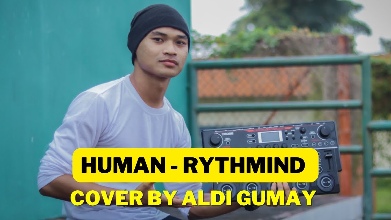 HUMAN - Rythmind | Cover | Loopstation BEATBOX - YouTube
