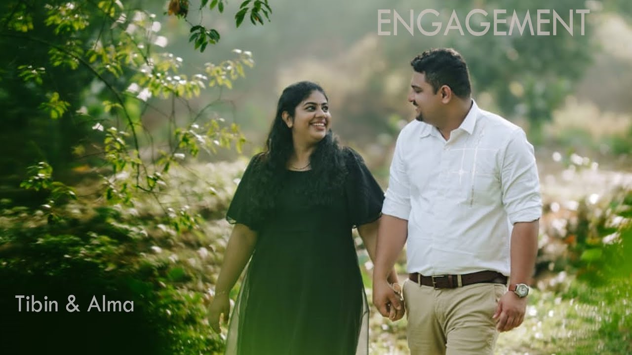 ENGAGEMENT LIVE | TIBIN & ALMA | ON 18.01.2025 | I.S.T. 11.45a.m ...