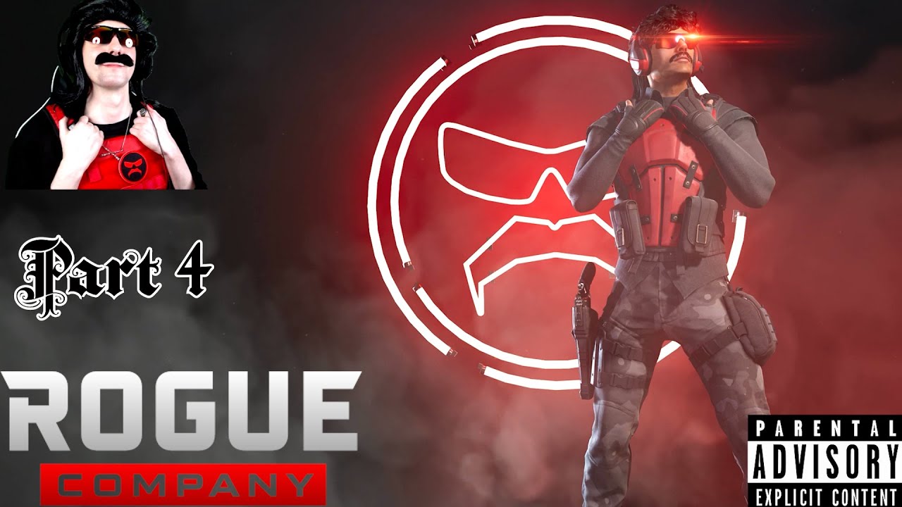 Rogue Company - Part 4 - Dr. Disrespect Doctober, The Arena And ...