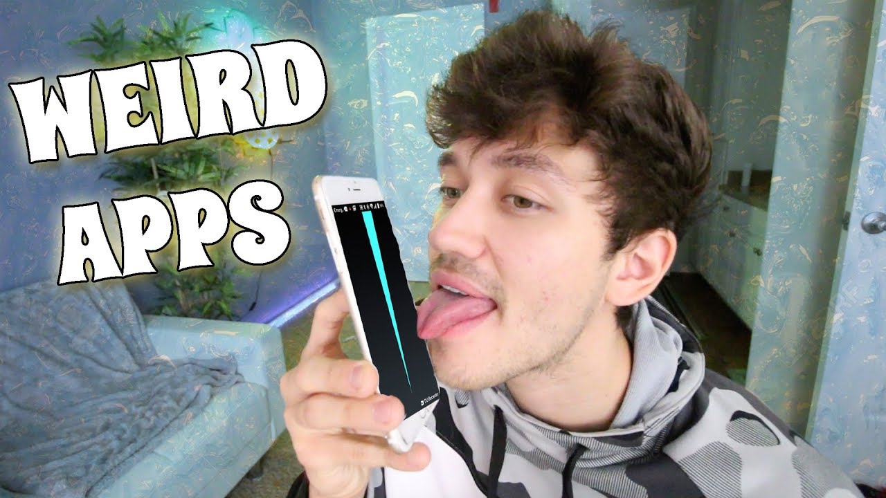 WEIRDEST APPS OF ALL TIME! #7 - YouTube