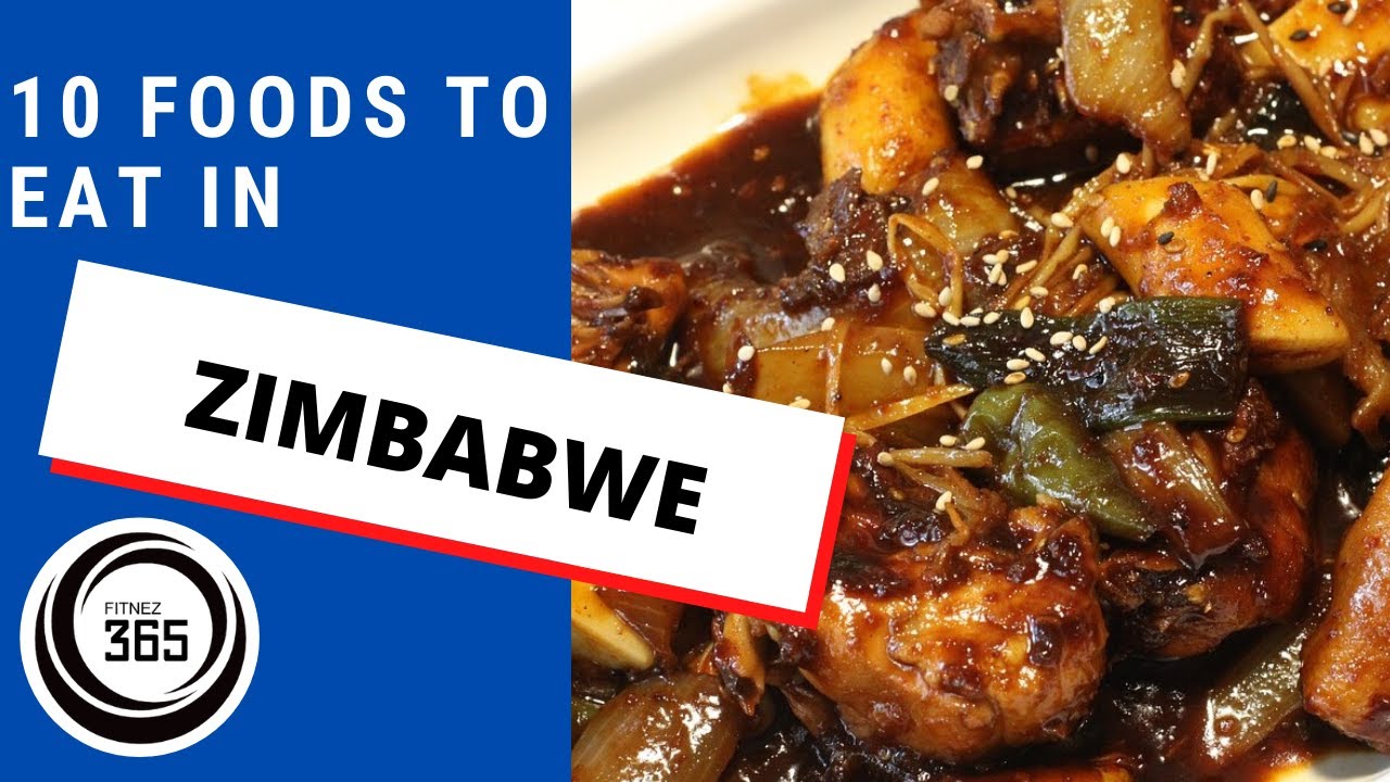 10 FOODS TO EAT IN ZIMBABWE - YouTube