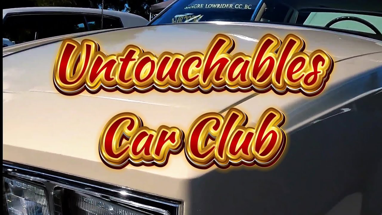 Untouchables Car Club Annual BBQ - YouTube