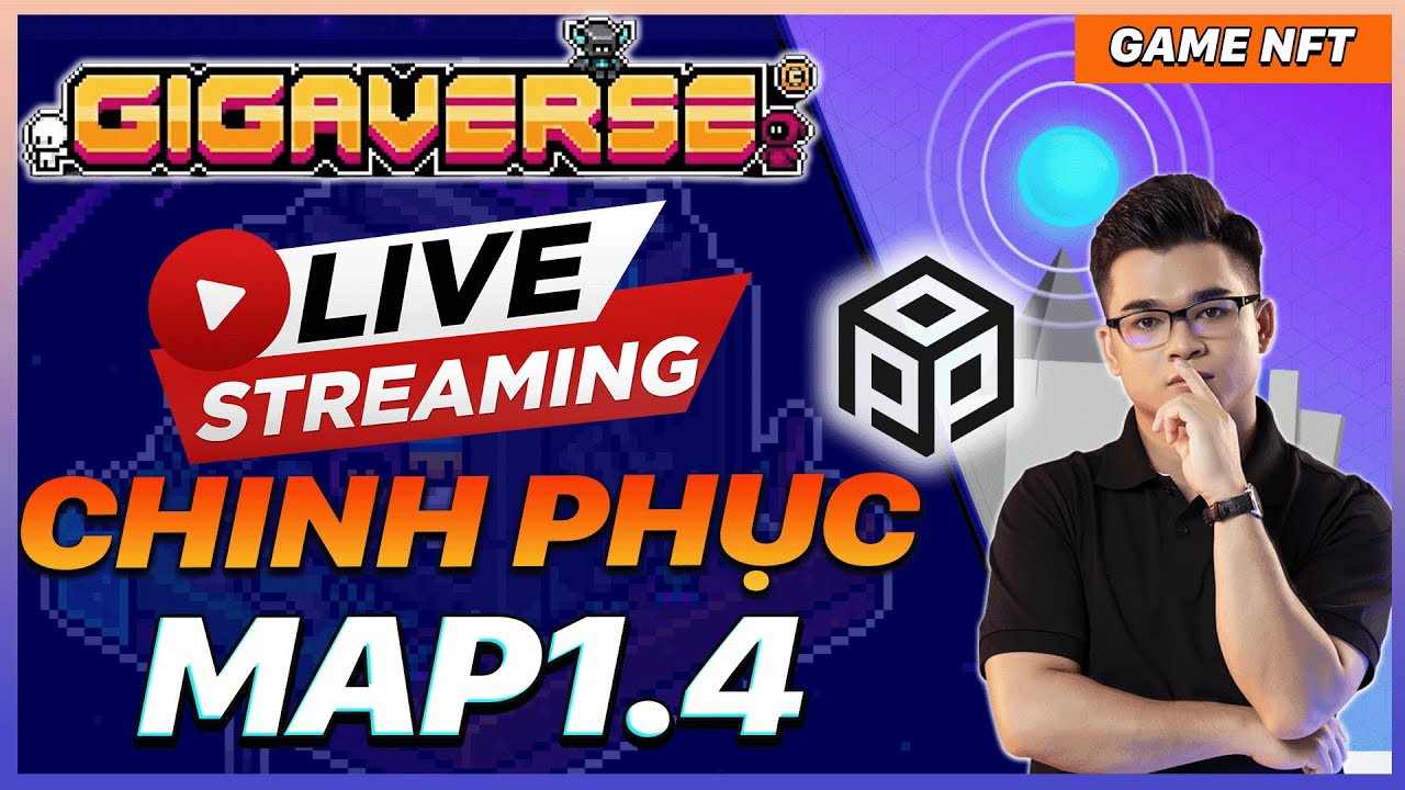 Jomo Gaming - Livestream game Gigaverse | Target 10$/ngày | - YouTube