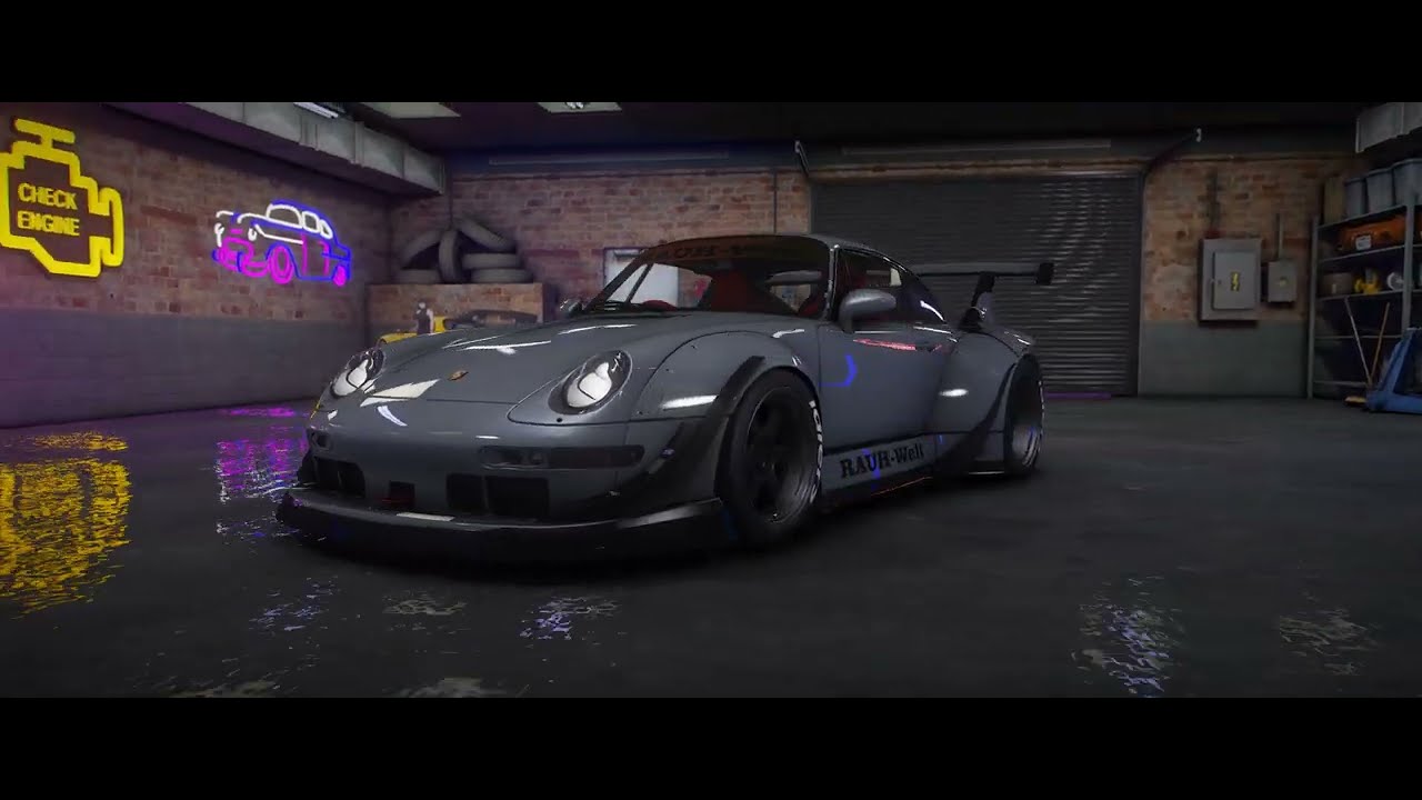 RWB Porsche 993 - Red Devil FiveM - YouTube