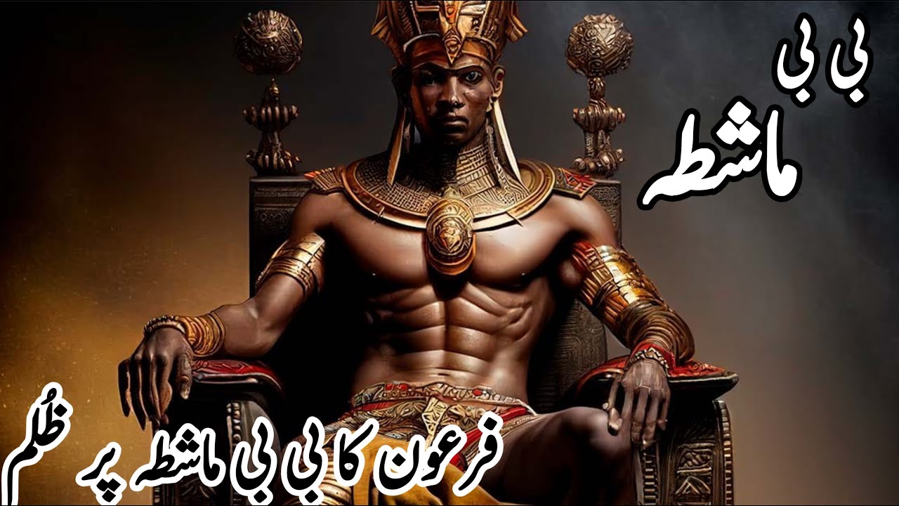 The story of Firaun and Mashata | Firon ki bandi ka waqia | Firon ...