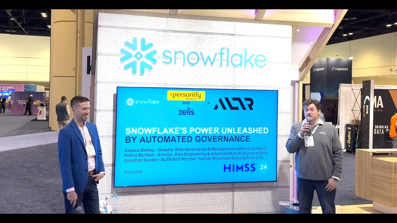 Snowflake's Power Unleashed by Automated Data Governance - YouTube