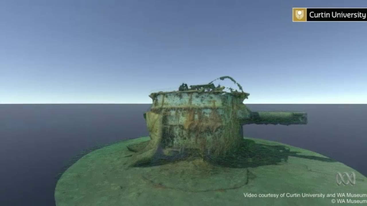 Wreck of HMAS Sydney, reconstruction - YouTube